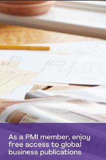 PMI membership advantage | PMI Netherlands