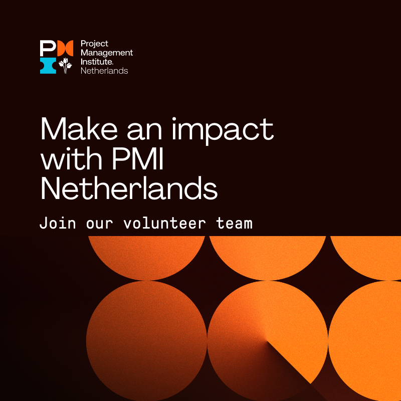 Make an impact with PMI Netherlands - join our volunteer team | PMI ...