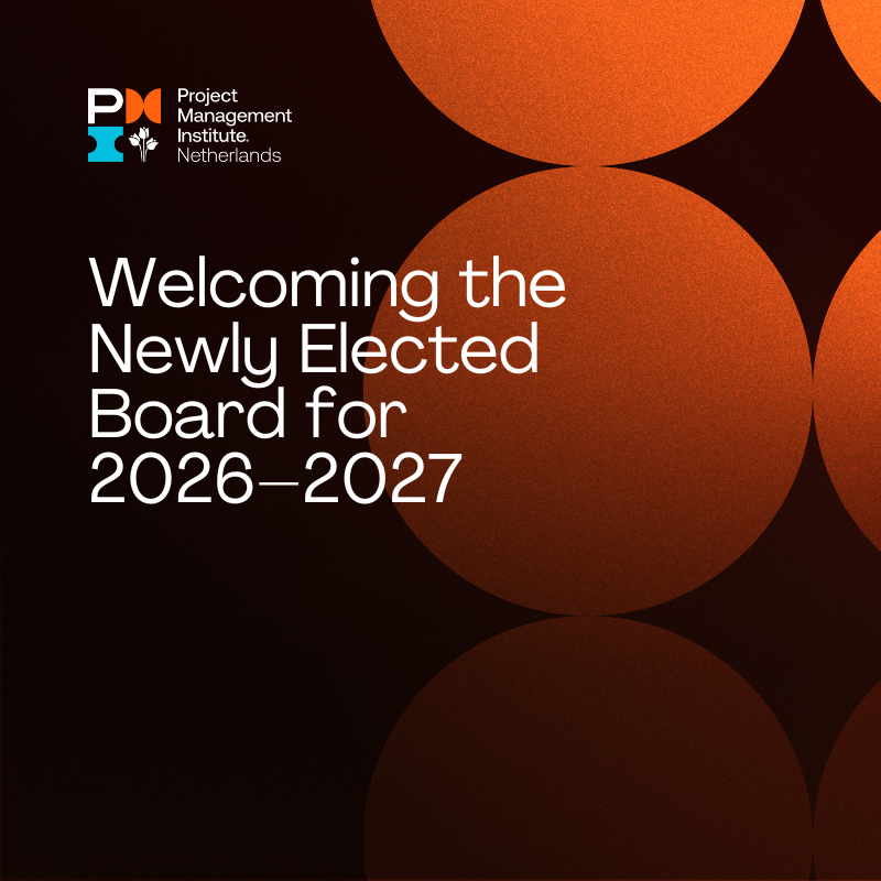 PMI Netherlands Welcomes the Newly Elected Board for 2026–2027 | PMI ...