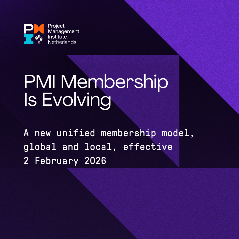 PMI Membership Is Evolving: One Membership, More Value | PMI Netherlands