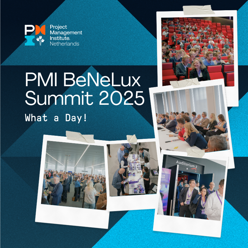 PMI BeNeLux Summit 2025: What a Day! | PMI Netherlands