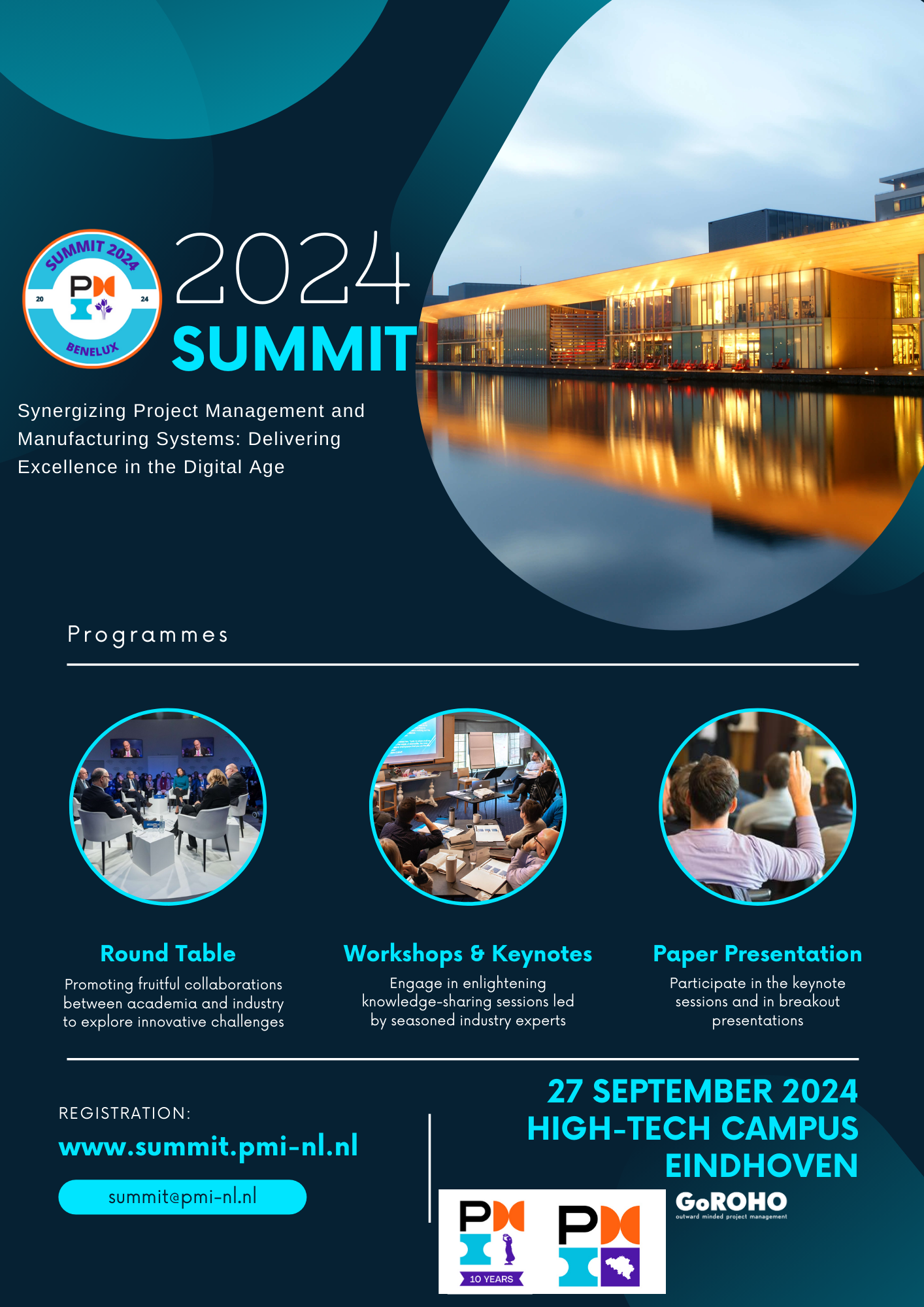 BENELUX SUMMIT 2024 | PMI Netherlands
